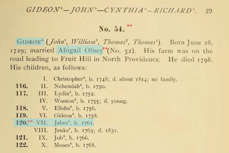 Research: Our Family Connection to Roger Williams | TouchstoneTruth.com