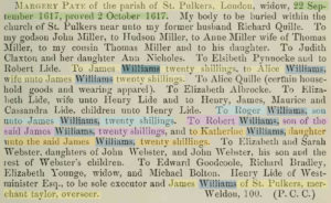 Alice Pemberton Bio (1564-1634); Mother of Roger Williams of Providence ...