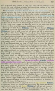 Alice Pemberton Bio (1564-1634); Mother of Roger Williams of Providence ...