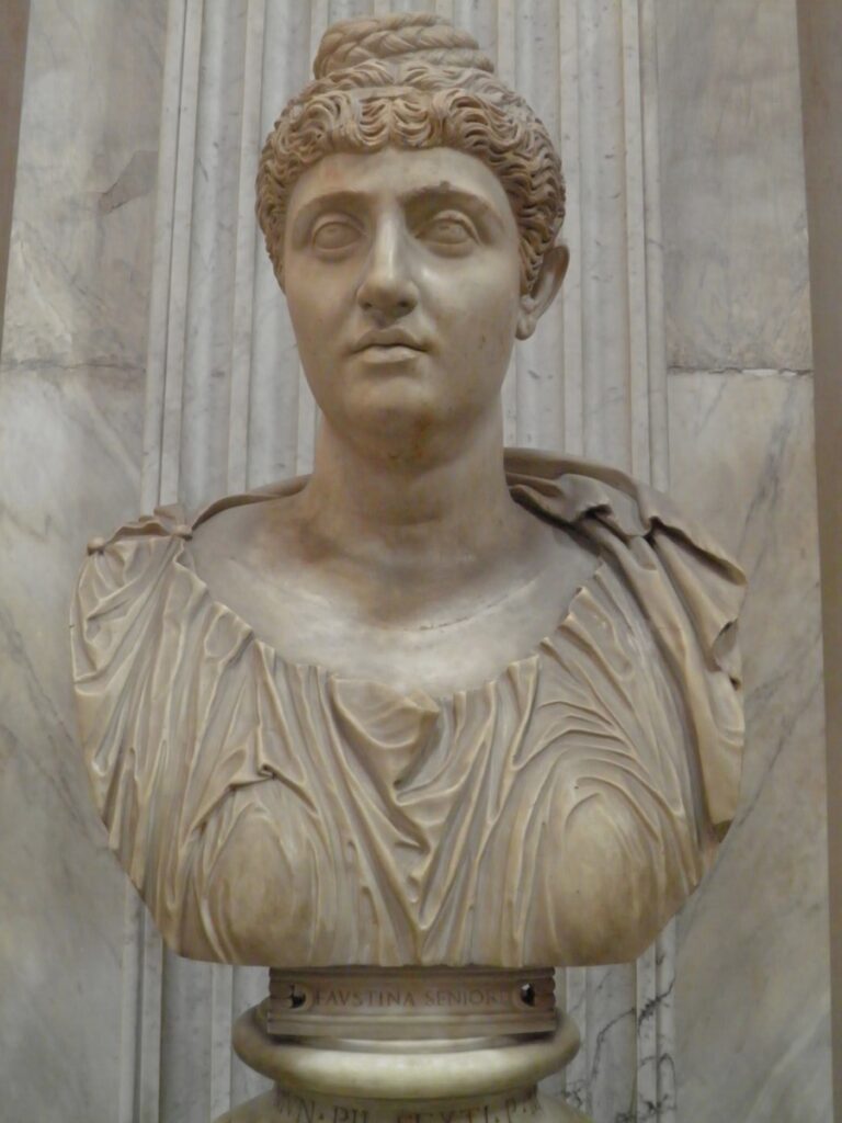 Unraveling the Faustinas: A Look at the family of Marcus Aurelius ...