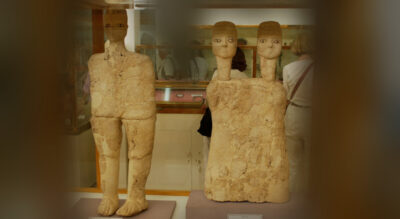 Ain Ghazal Statues: Early Plaster Art | TouchstoneTruth.com