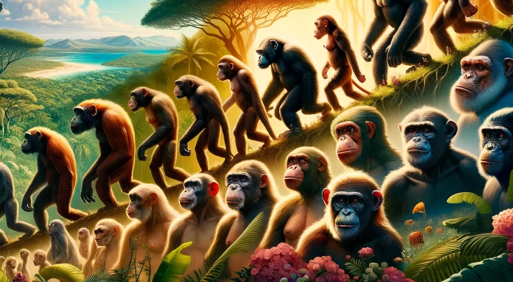 Skin Color Diversity Across and within Primate Species ...