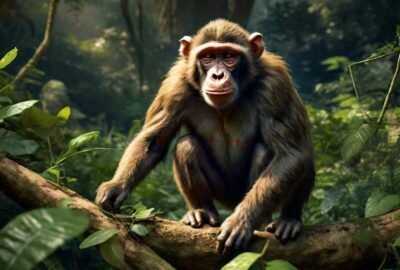 The Great Apes Evolution Timeline | TouchstoneTruth.com