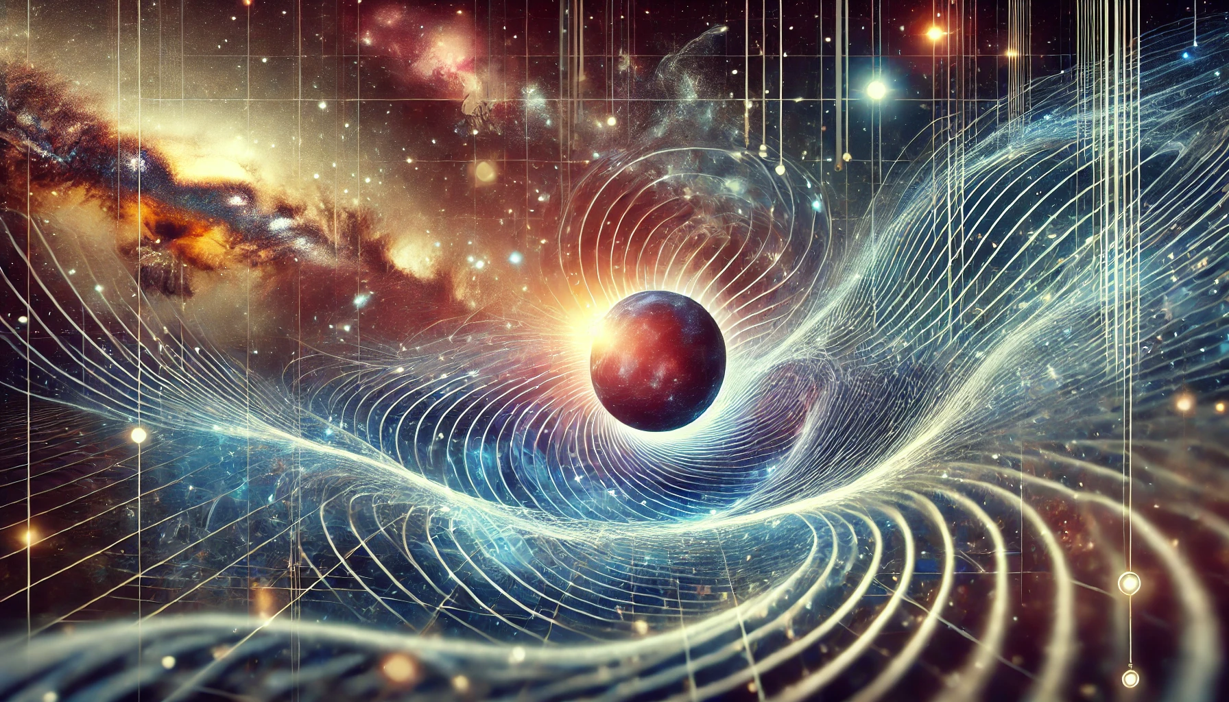 Does gravity travel, or does it exist everywhere all at once? | TouchstoneTruth.com