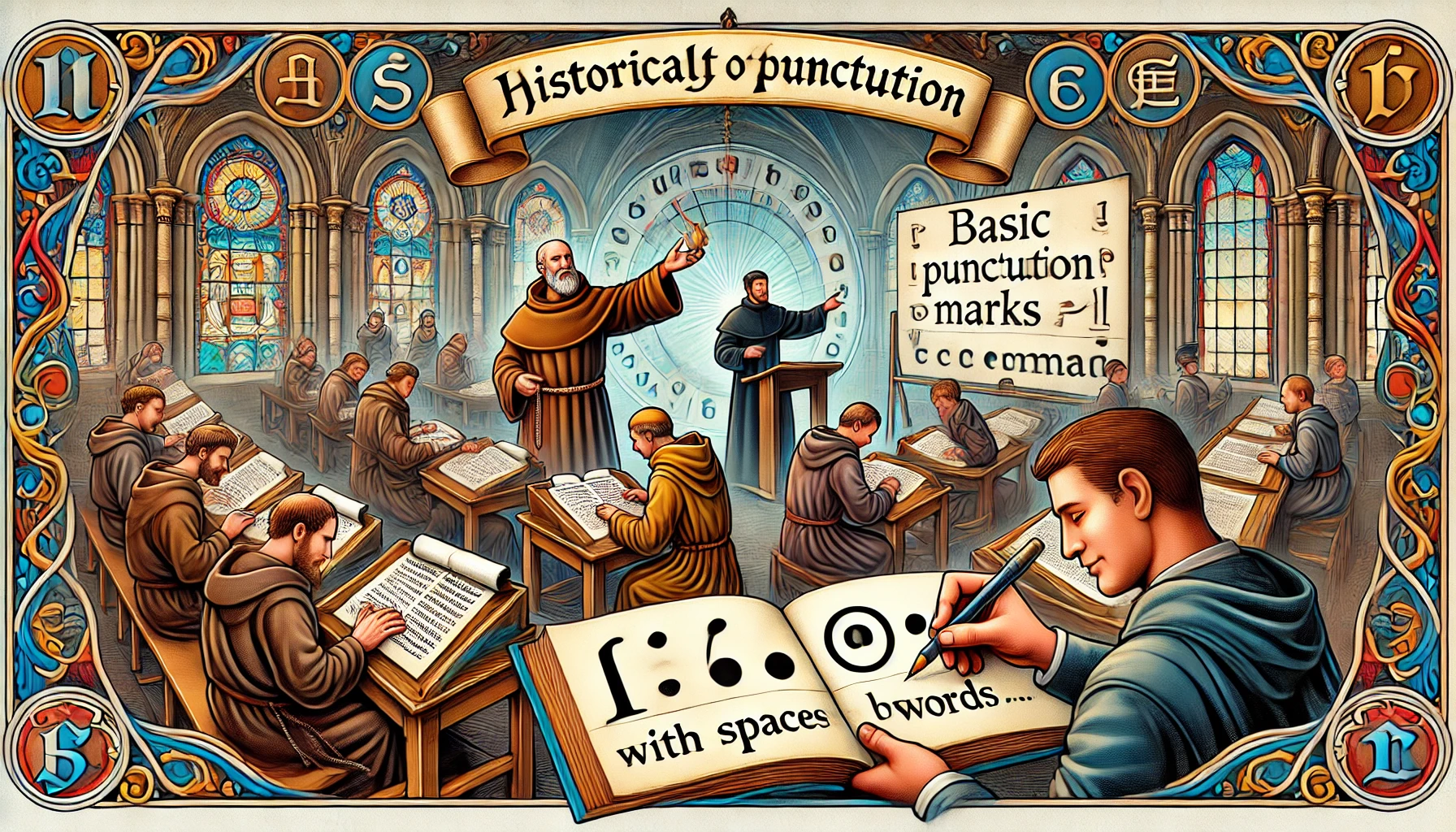 When was punctuation invented? | TouchstoneTruth.com