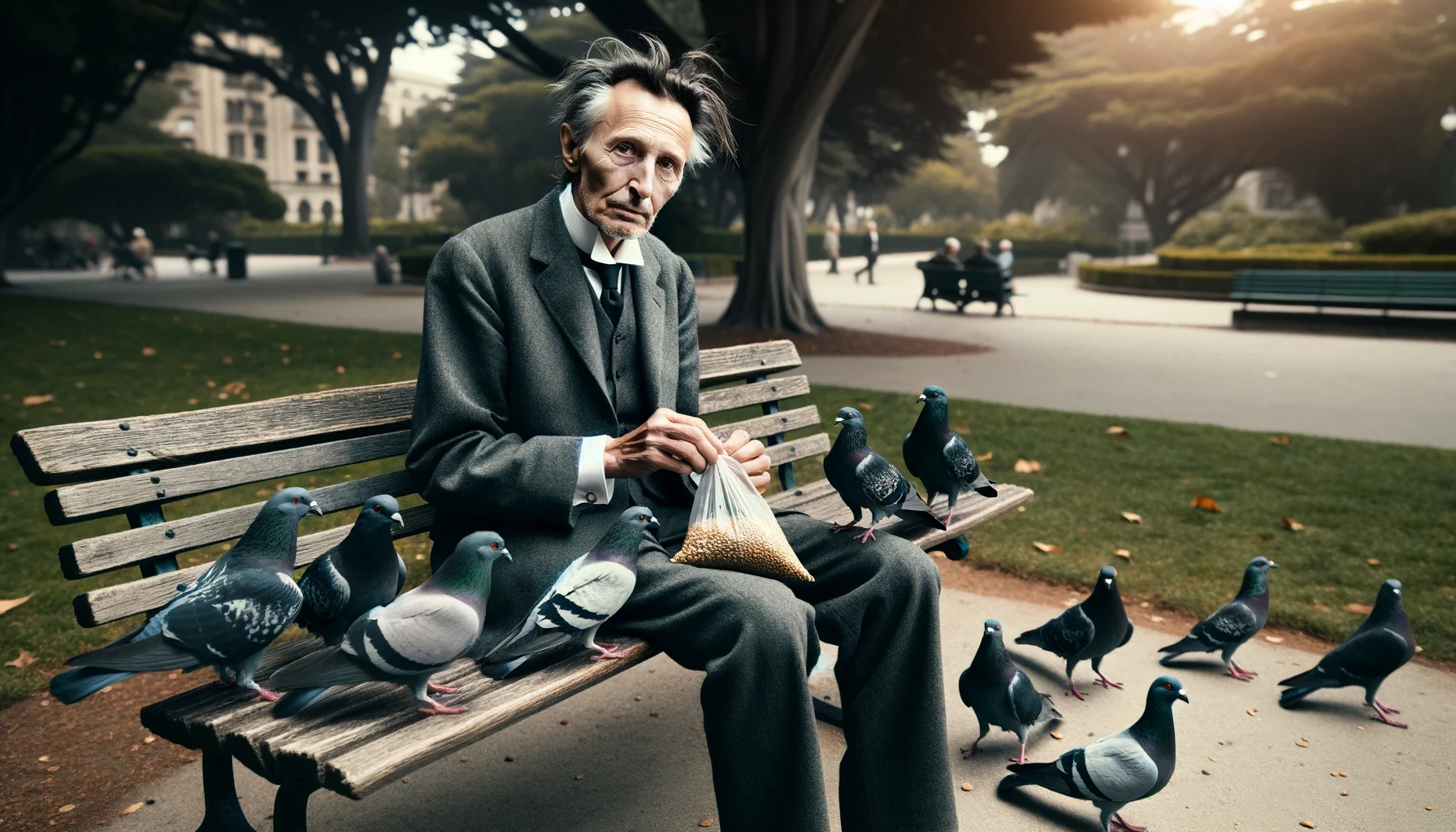 Did Tesla fall in love with a pigeon? | TouchstoneTruth.com