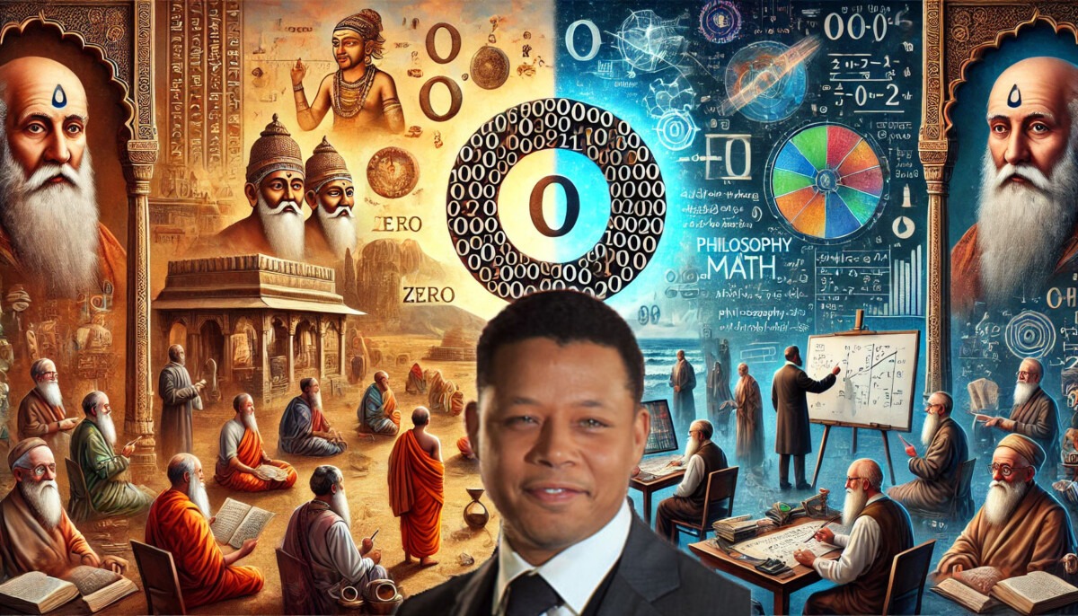 Is Terrance Howard correct when he says zero does not exist ...