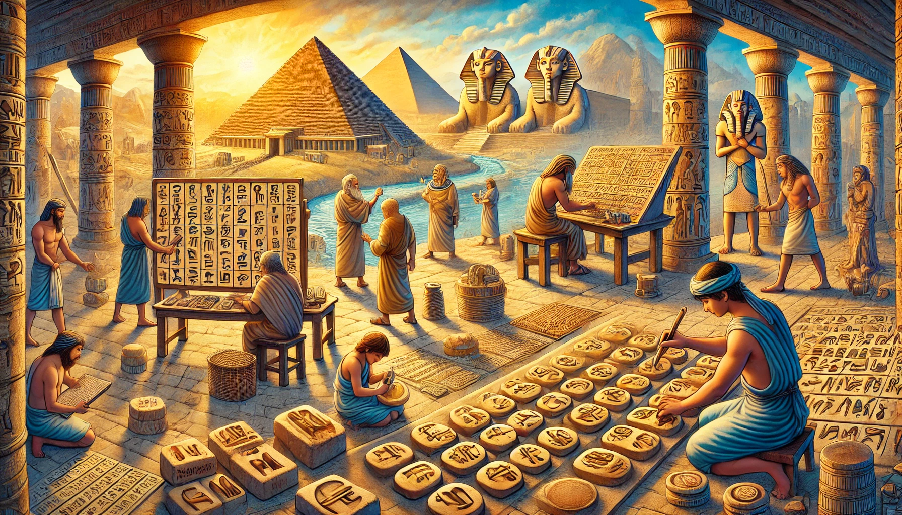 When was the first written language developed? | TouchstoneTruth.com