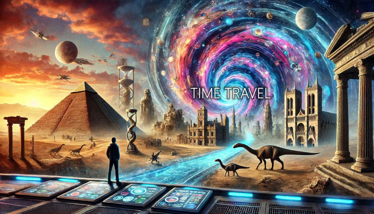 Does time travel exist? | TouchstoneTruth.com