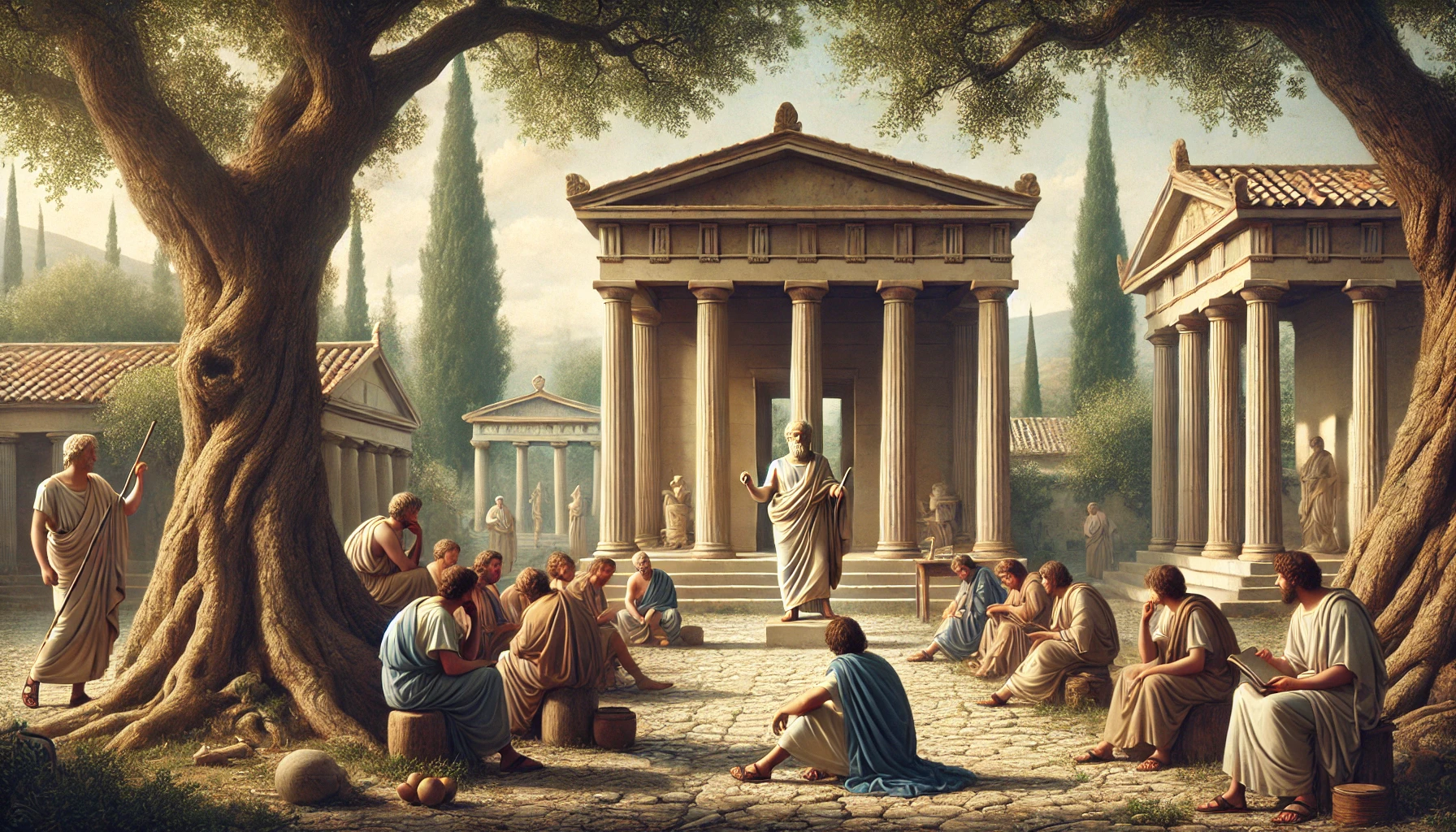Was Plato's Academy the first university? | TouchstoneTruth.com