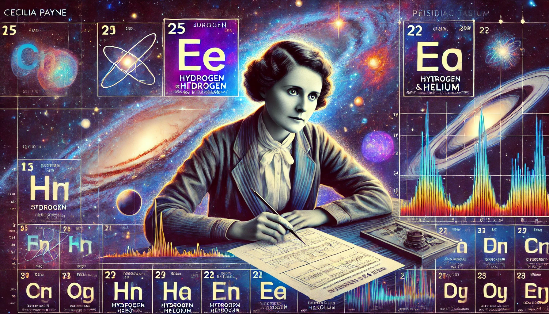 When did we discover stars are mostly made of hydrogen and helium ...