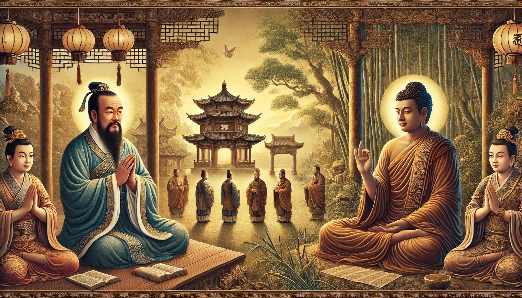 Are Buddhist or Confucian teachings closer to their original meaning ...