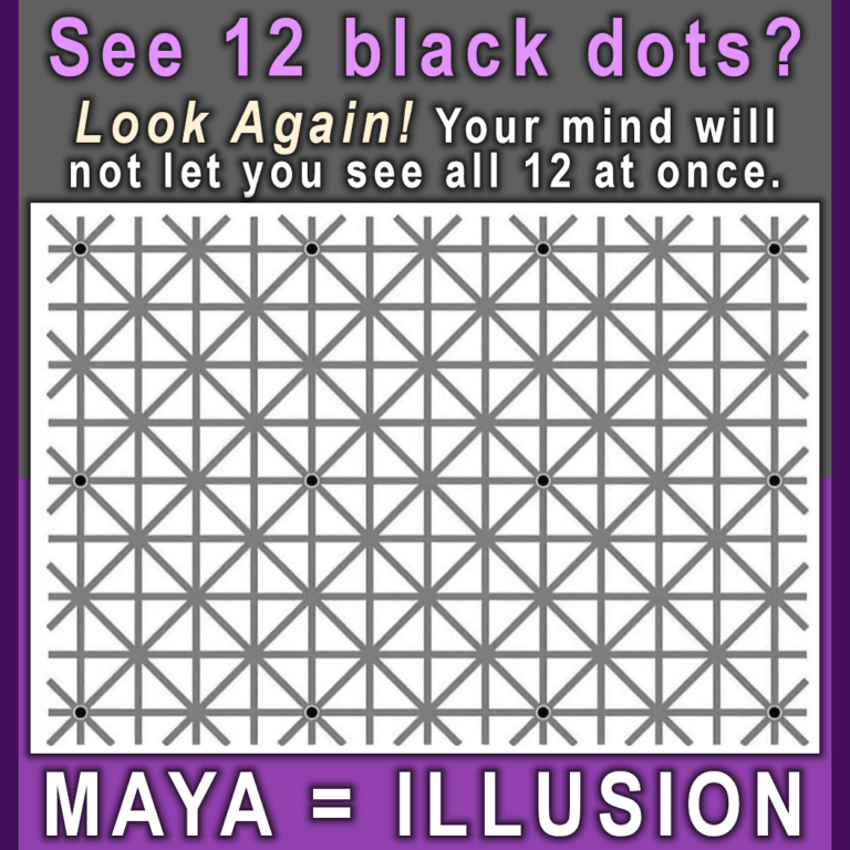 What is Ninio's Extinction Illusion? | TouchstoneTruth.com