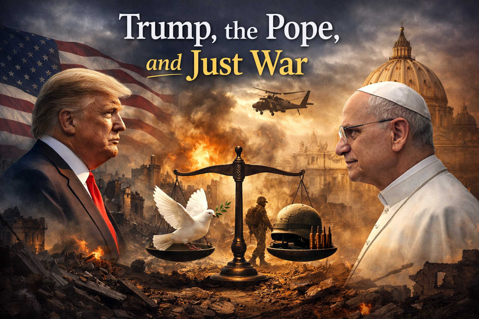 22 Apr 2026: Just War Theory | TouchstoneTruth.com