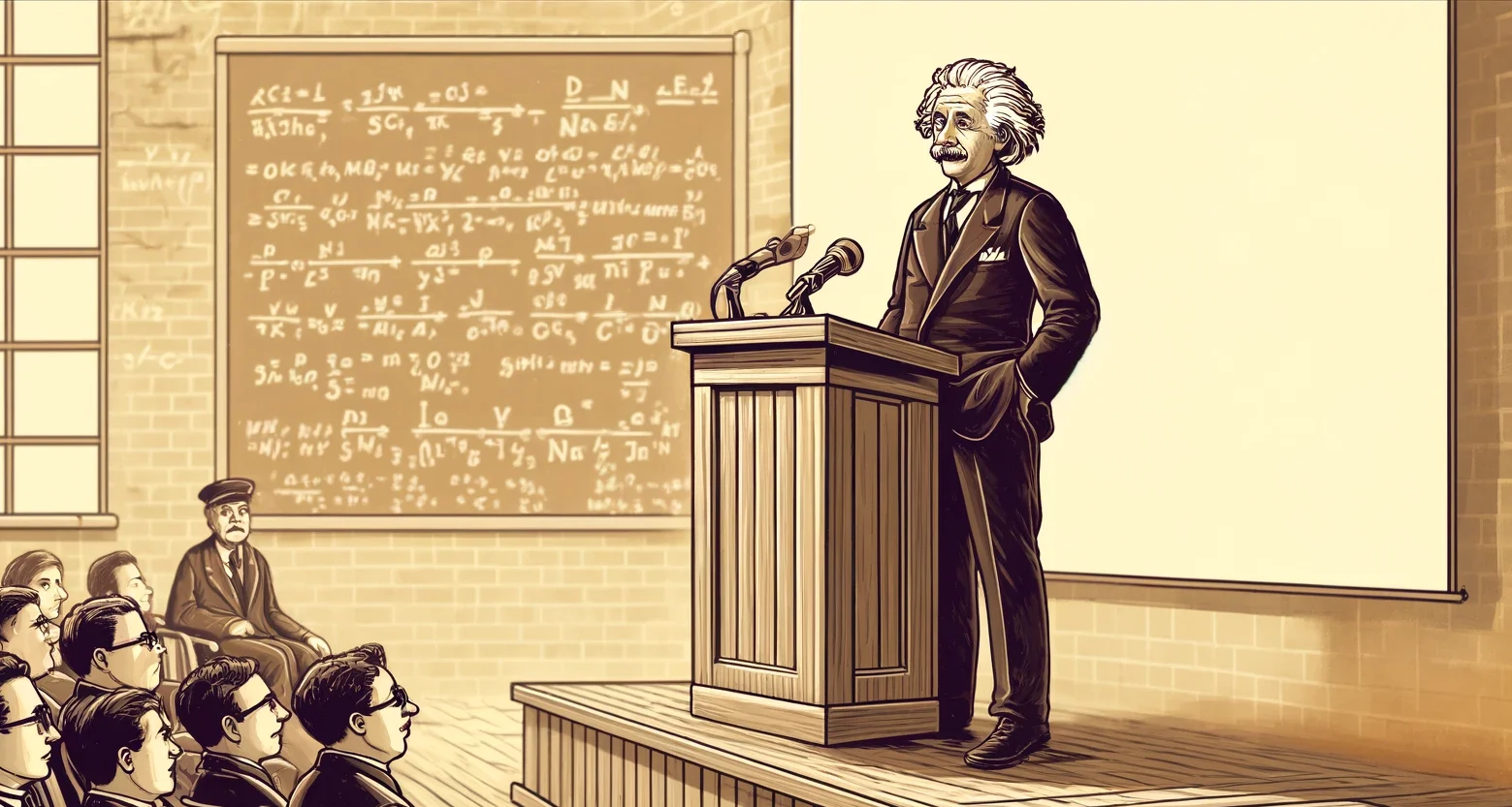 Critical Thinking: Did Einstein's driver really give one of his early ...