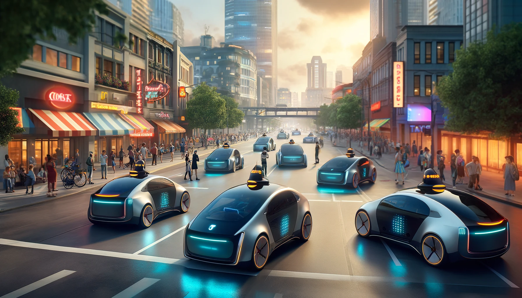 What is the self-driving EV taxi tipping point? | TouchstoneTruth.com